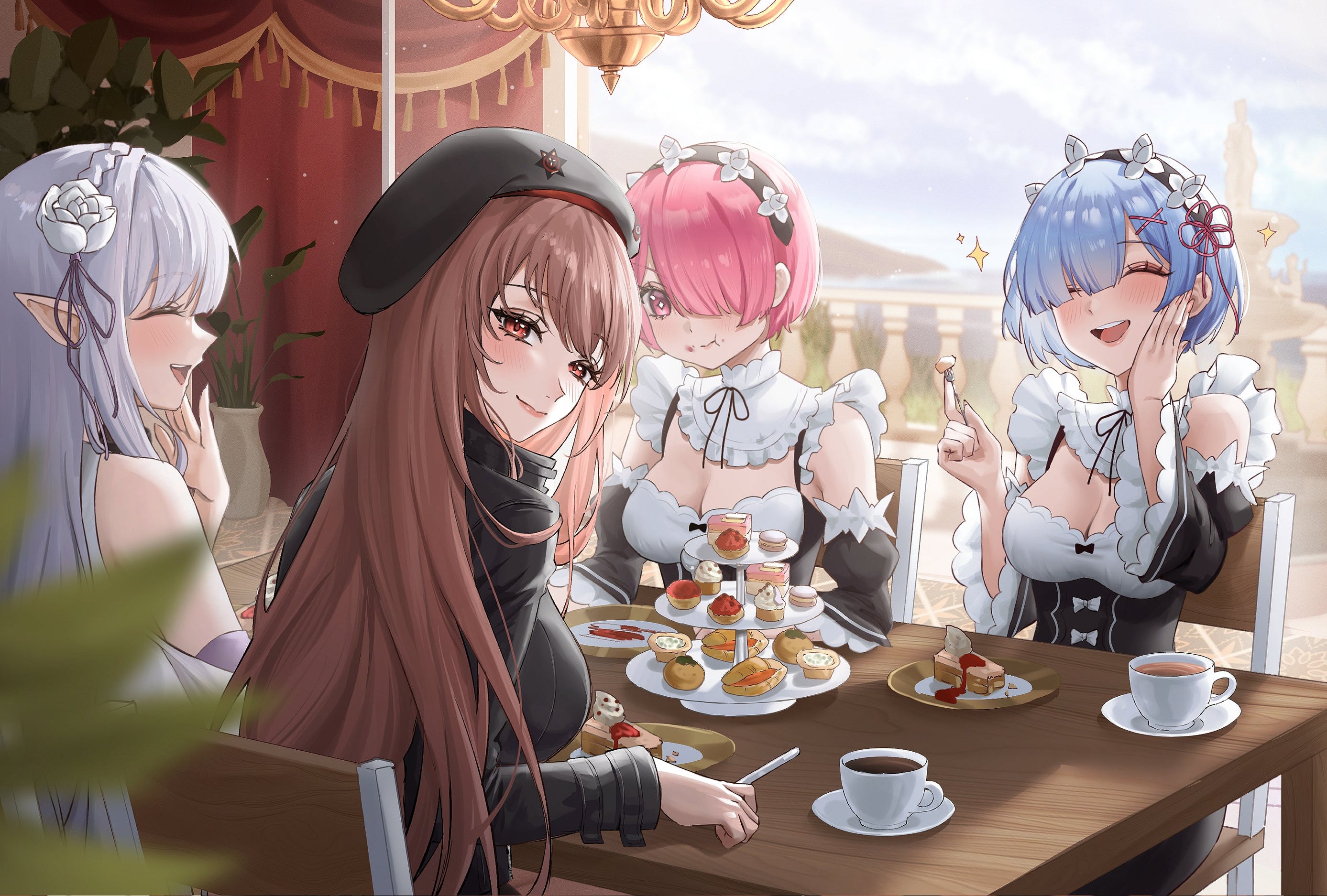 NIKKE: Re:zero Collab Print – EXPULSE SHOP